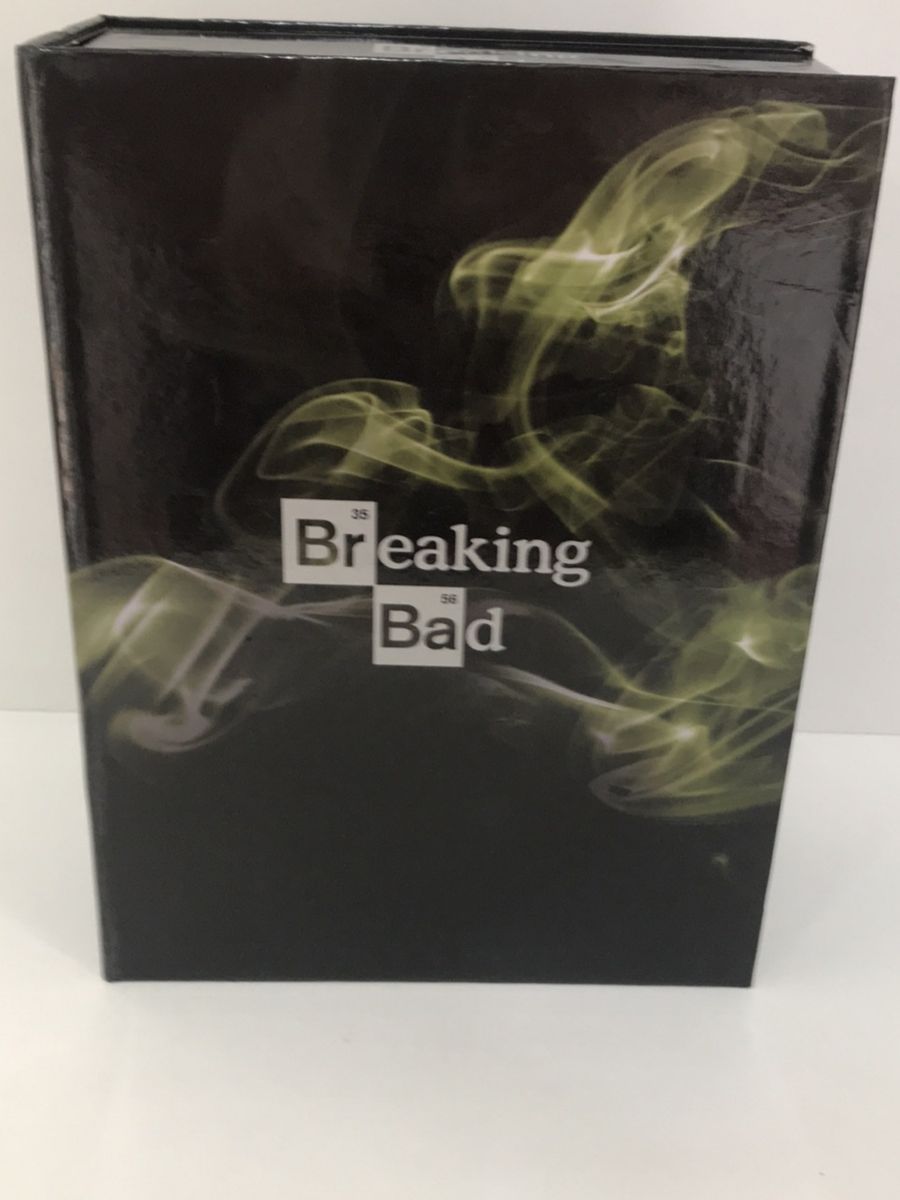 Box Breaking Bad em Dvd Original | Filme e Série Dvd Sony Usado ...