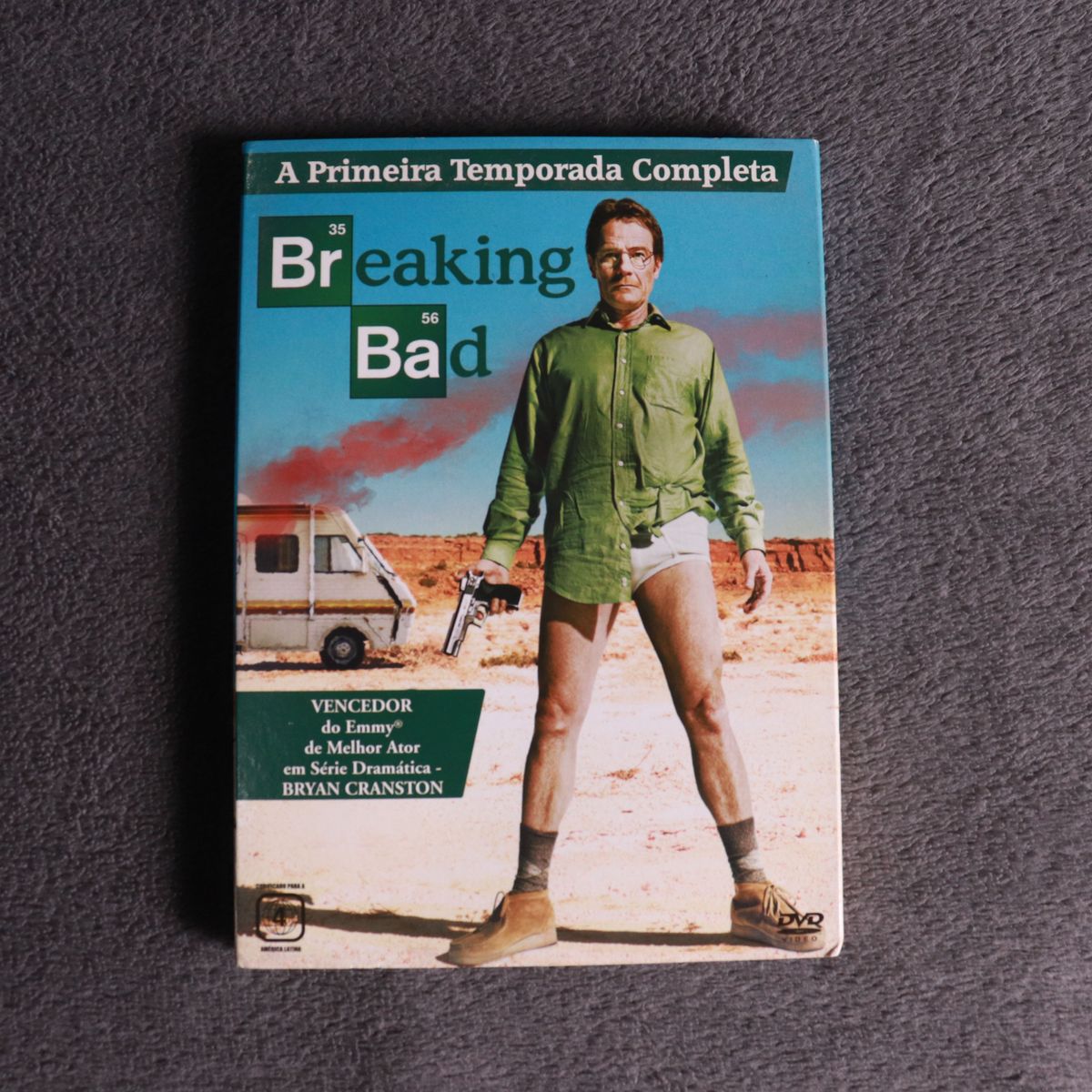 Box Breaking Bad - Primeira Temporada | Filme e Série Usado 49172661 ...