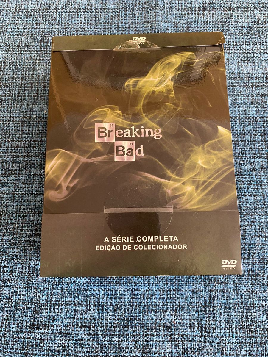 Box Breaking Bad - Série Completa em Dvd - Edição de Colecionador ...