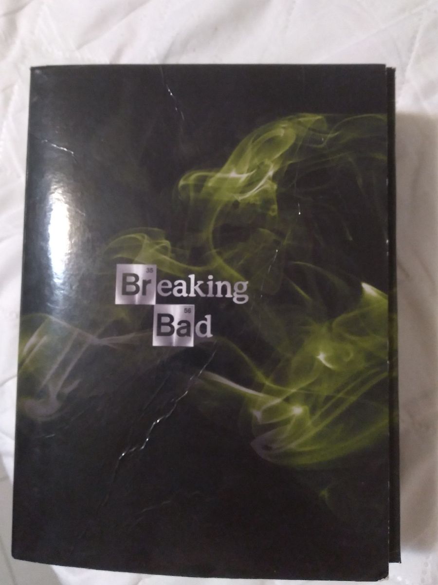 Box Breaking Bad | Filme e Série Sony Usado 56827336 | enjoei