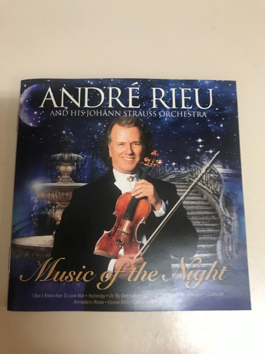 Box/cd: Andre Rieu - Music Of The Night + Celebrates Abba | Item de ...