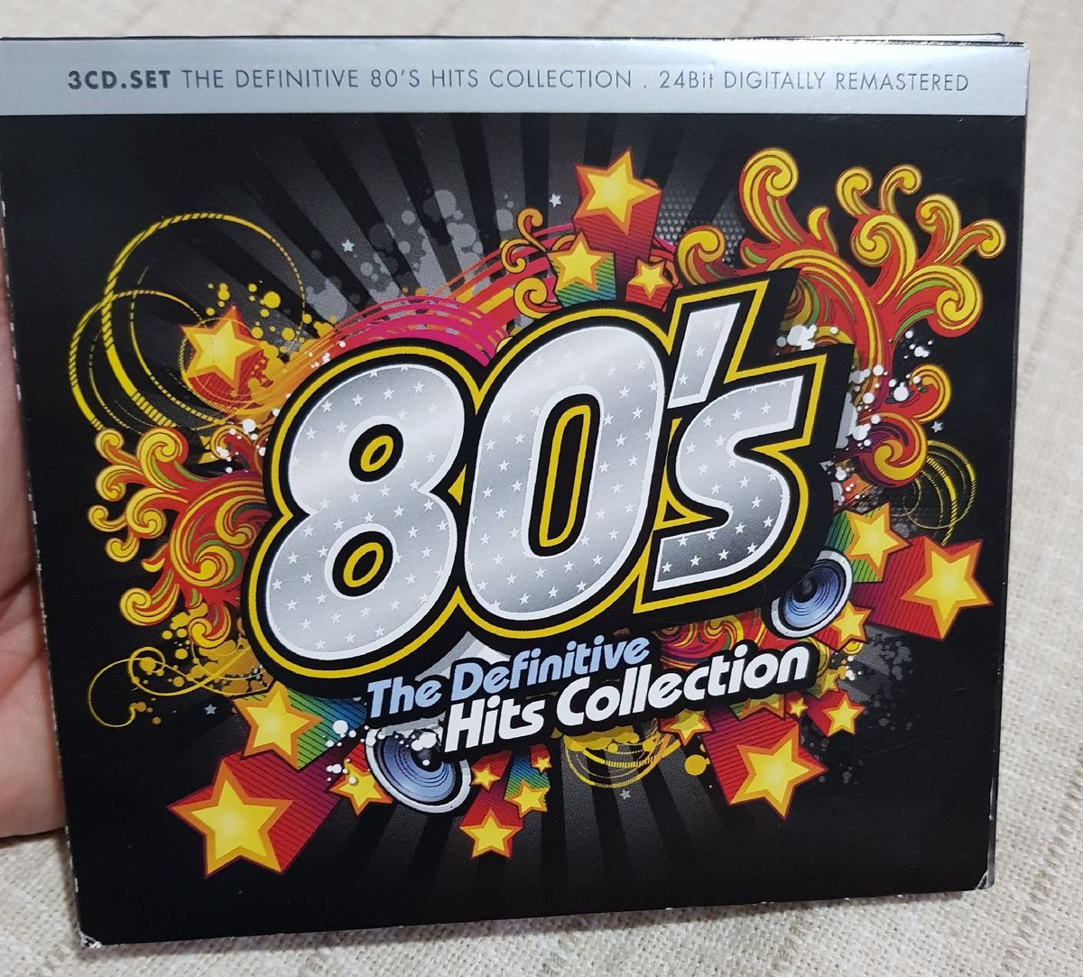 Box Cd Anos 80 | Item de Música Cd Nunca Usado 44976409 | enjoei