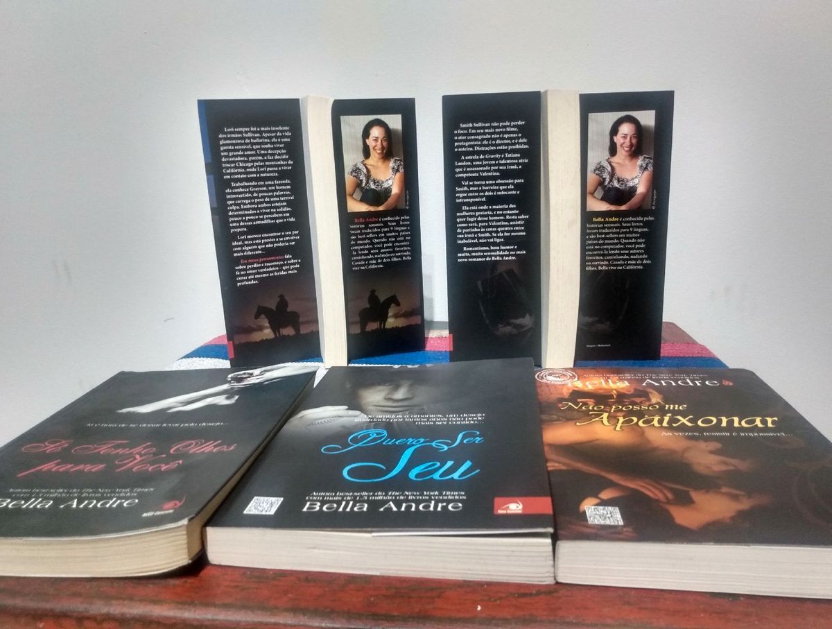 Box Coleção Bella Andre 5 Livros Série Hot "os Sullivans" | Livro Novo ...