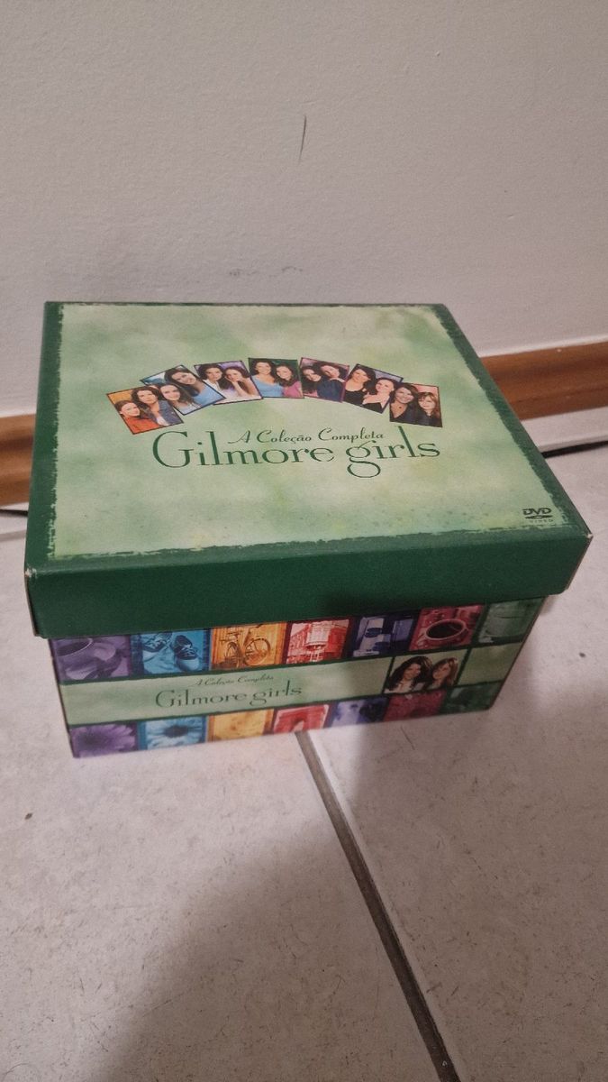 Box Coleção Completa Gilmore Girls | Item de Música Gilmore Girls Nunca ...