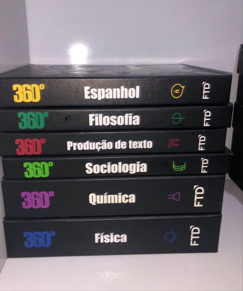 Box Coleção Ftd 360 Completa | Item de Papelaria Ftd Usado 77683489 ...