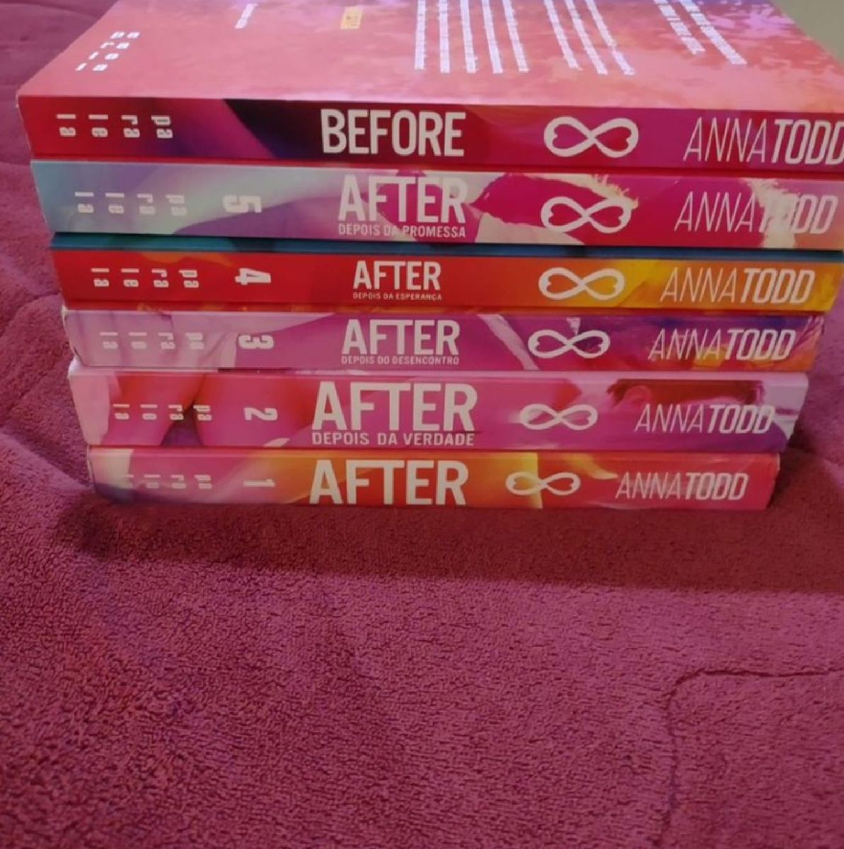 Box Coleção Livros After- + Before (6livros) Anna Todd | Produto ...