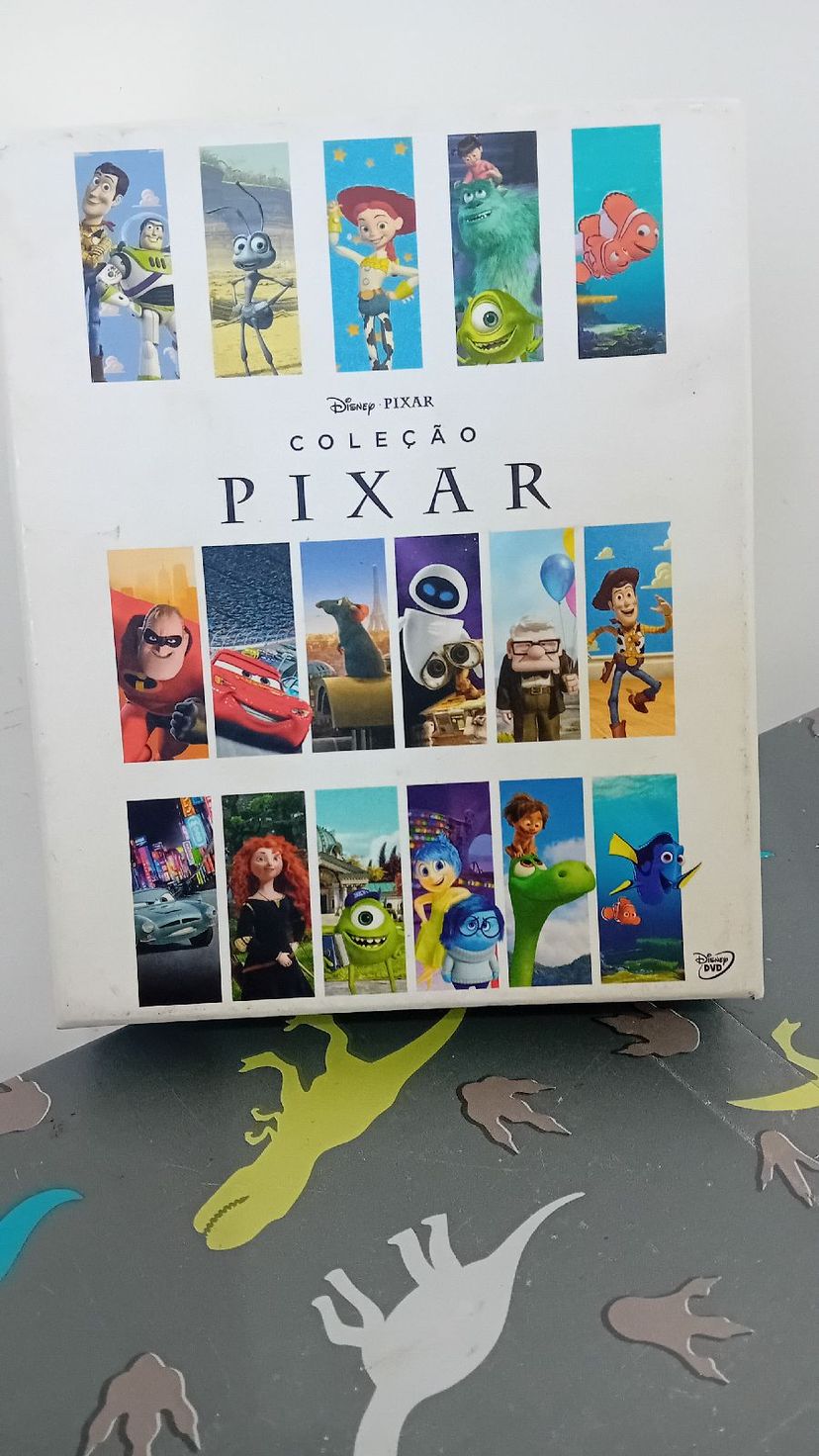 Box Coleção Pixar | Item de Música Dvd Usado 113944969 | enjoei