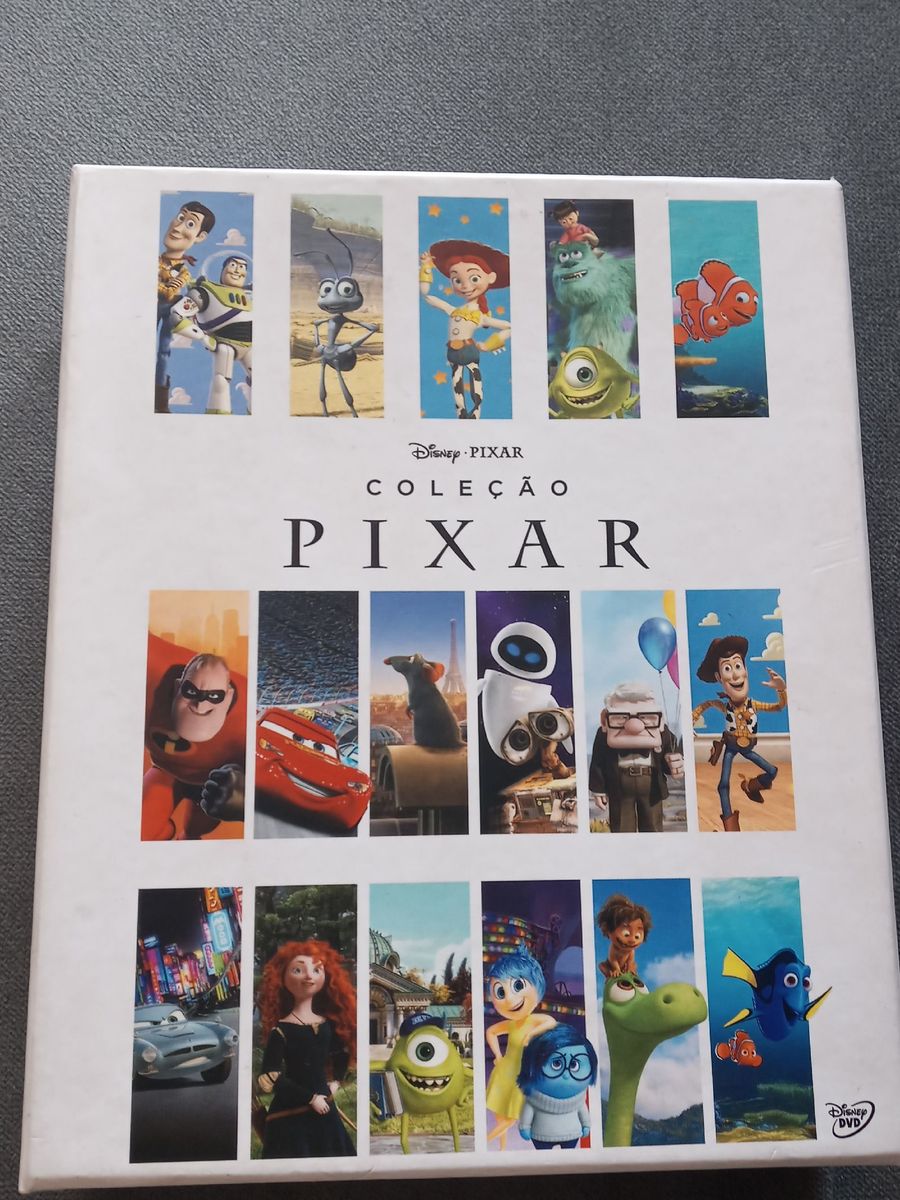 Box Coleçao Pixar | Filme e Série Disney Pixar Usado 71535316 | enjoei