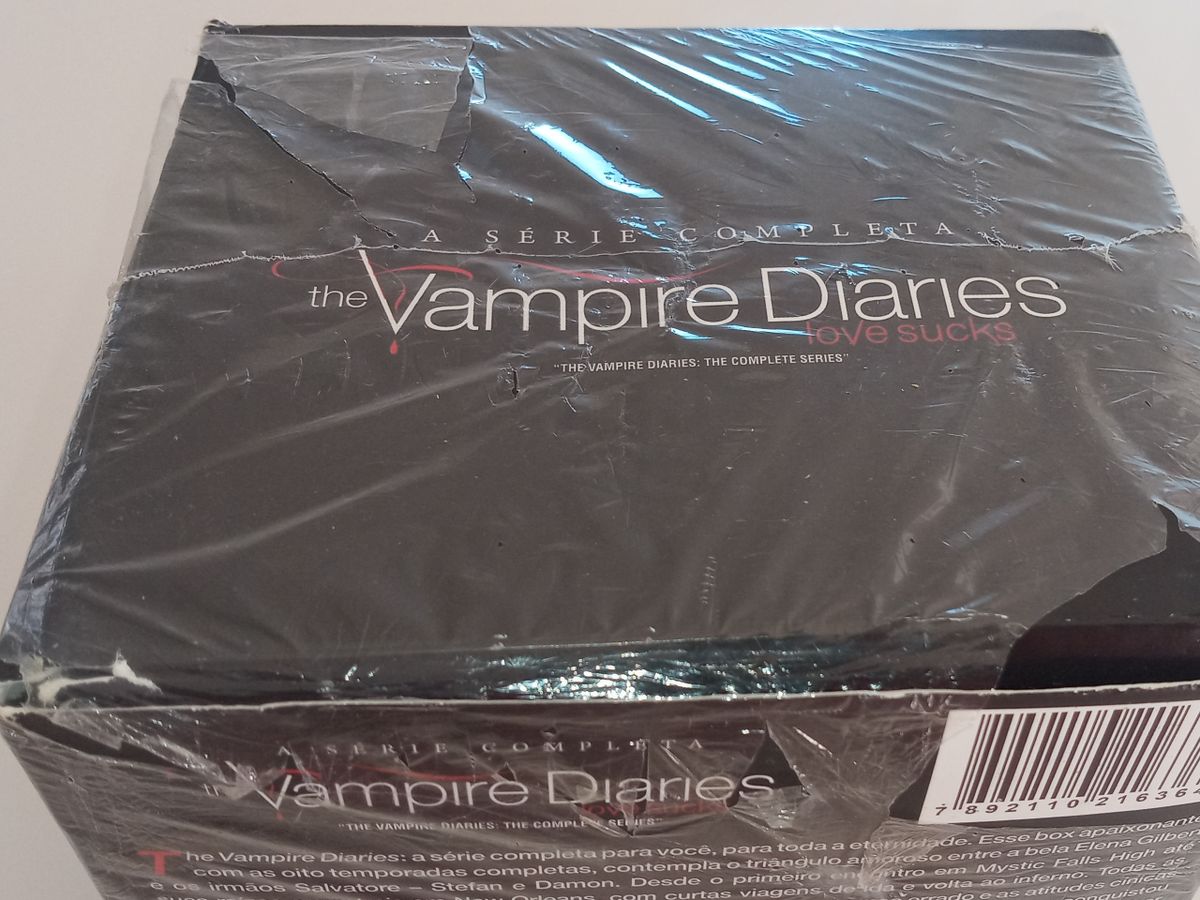 Box Coleção The Vampire Diaries Temporada Completa | Filme e Série Dvd ...
