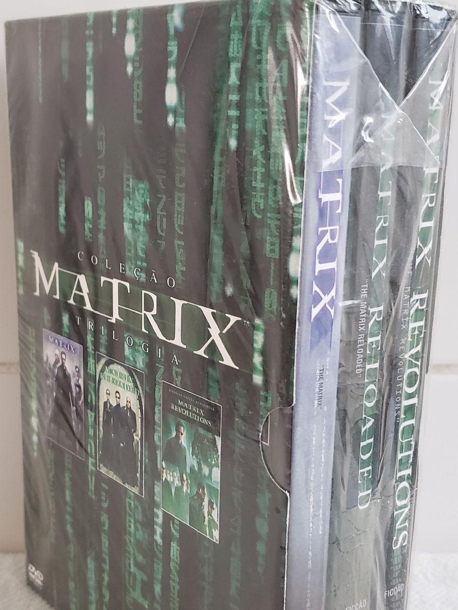 Box Colecionador Matrix | Filme e Série Matrix Nunca Usado 64778468 ...