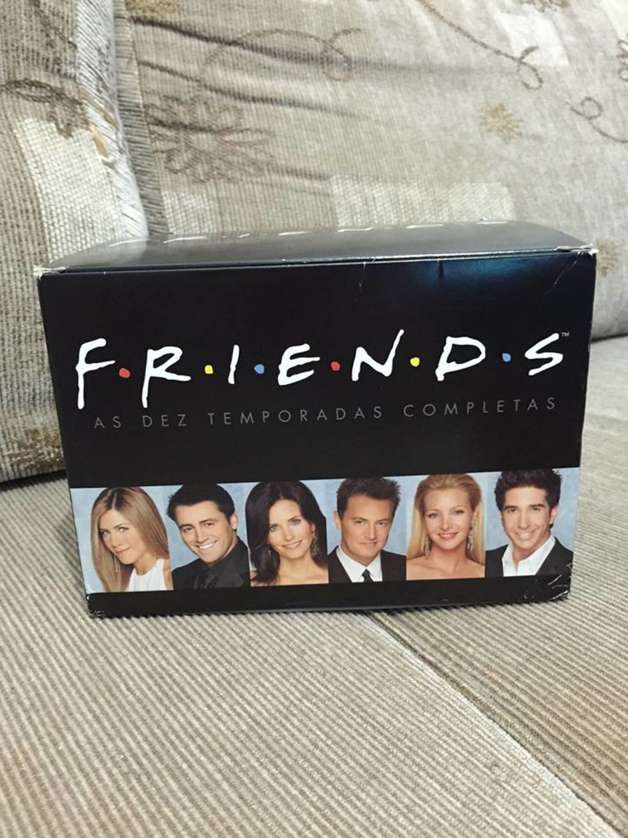Box Completo de Friends | Filme e Série Friends Usado 13914328 | enjoei
