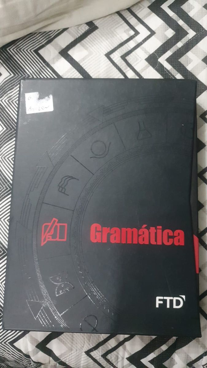 Box Completo de Gramática; Ftd 360° | Livro Usado 81471041 | enjoei