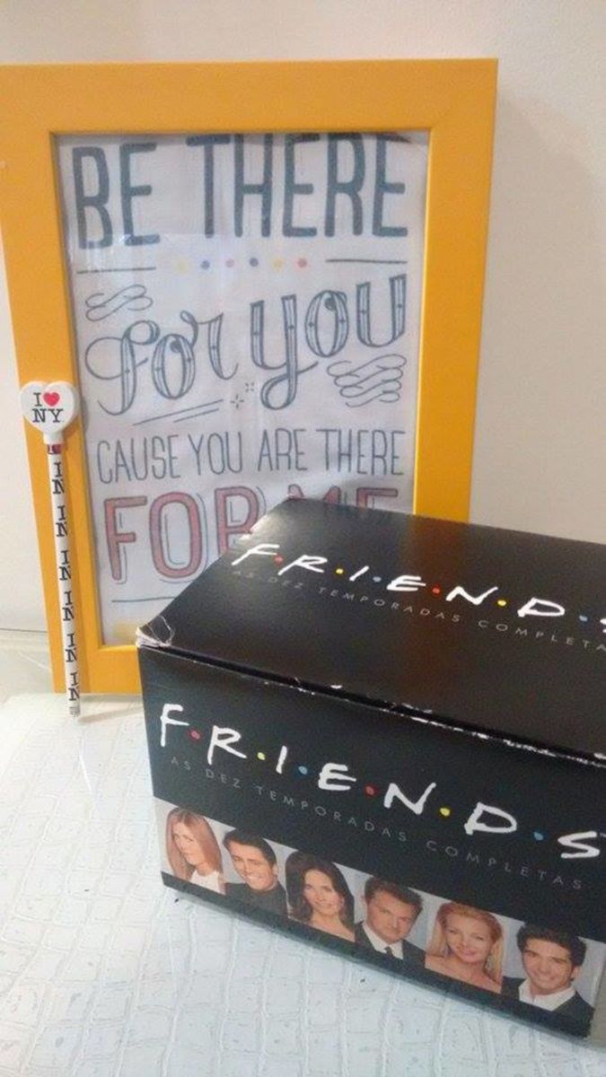 Box Completo Friends | Filme e Série Warner Home Video Nunca Usado ...