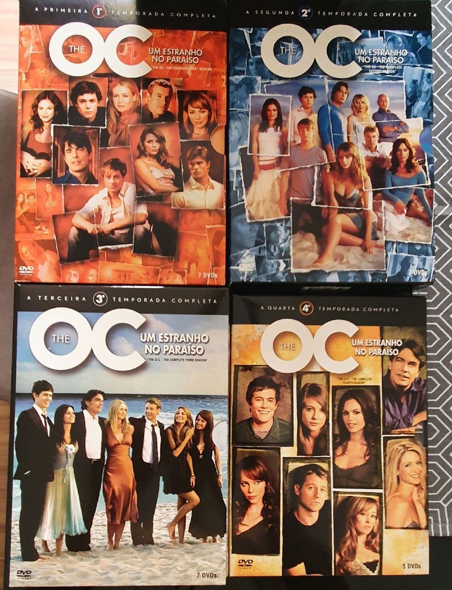 Box Completo Série Oc | Filme e Série The Oc Usado 70596447 | enjoei