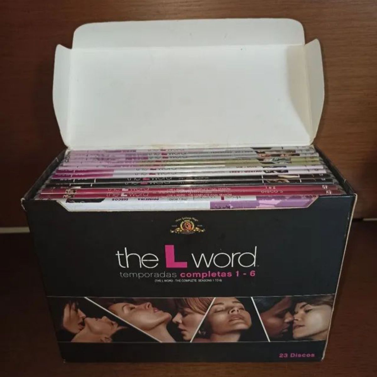 Box Completo The L Word Série | Filme e Série Usado 93185963 | enjoei