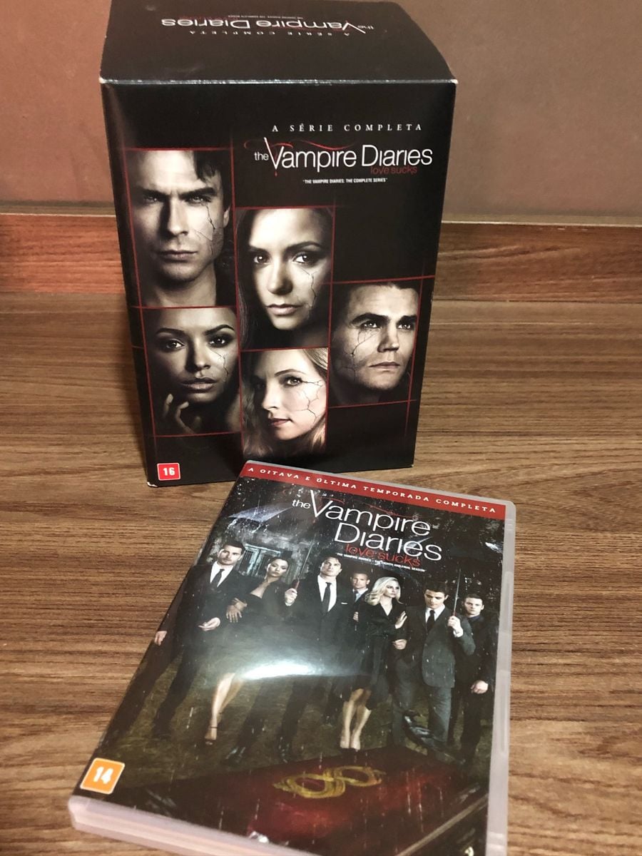 Box Completo The Vampire Diaries Todas As Temporadas | Filme e Série ...