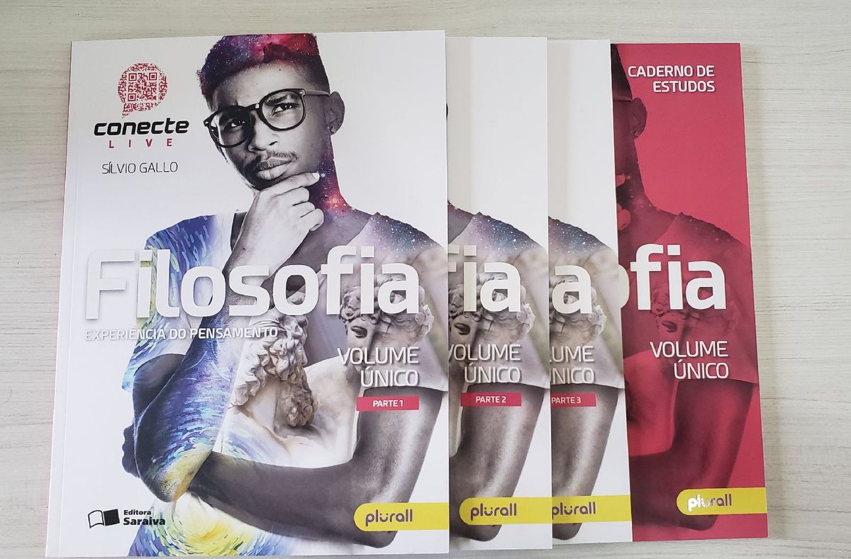Box Conecte Filosofia Completo | Livro Conecte Live, Editora Saraiva ...