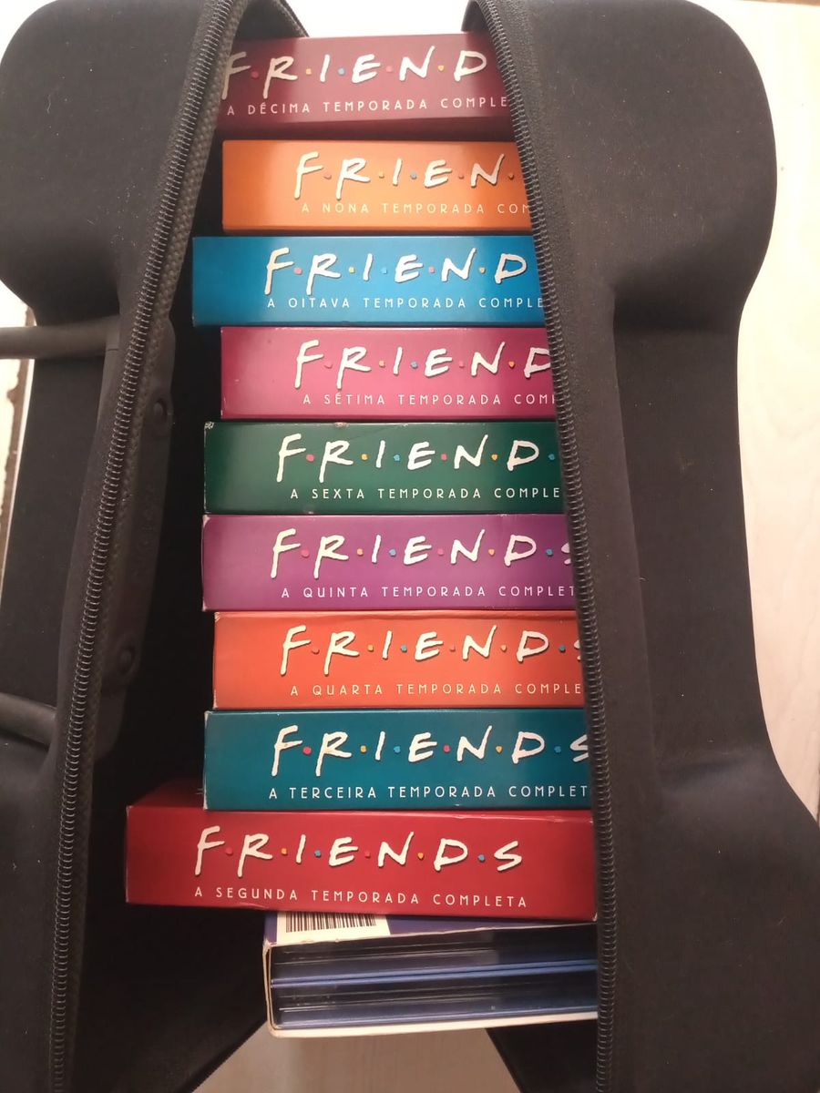Friends | Box com 10 Temporadas em Dvd + Maleta | Produto Vintage e ...