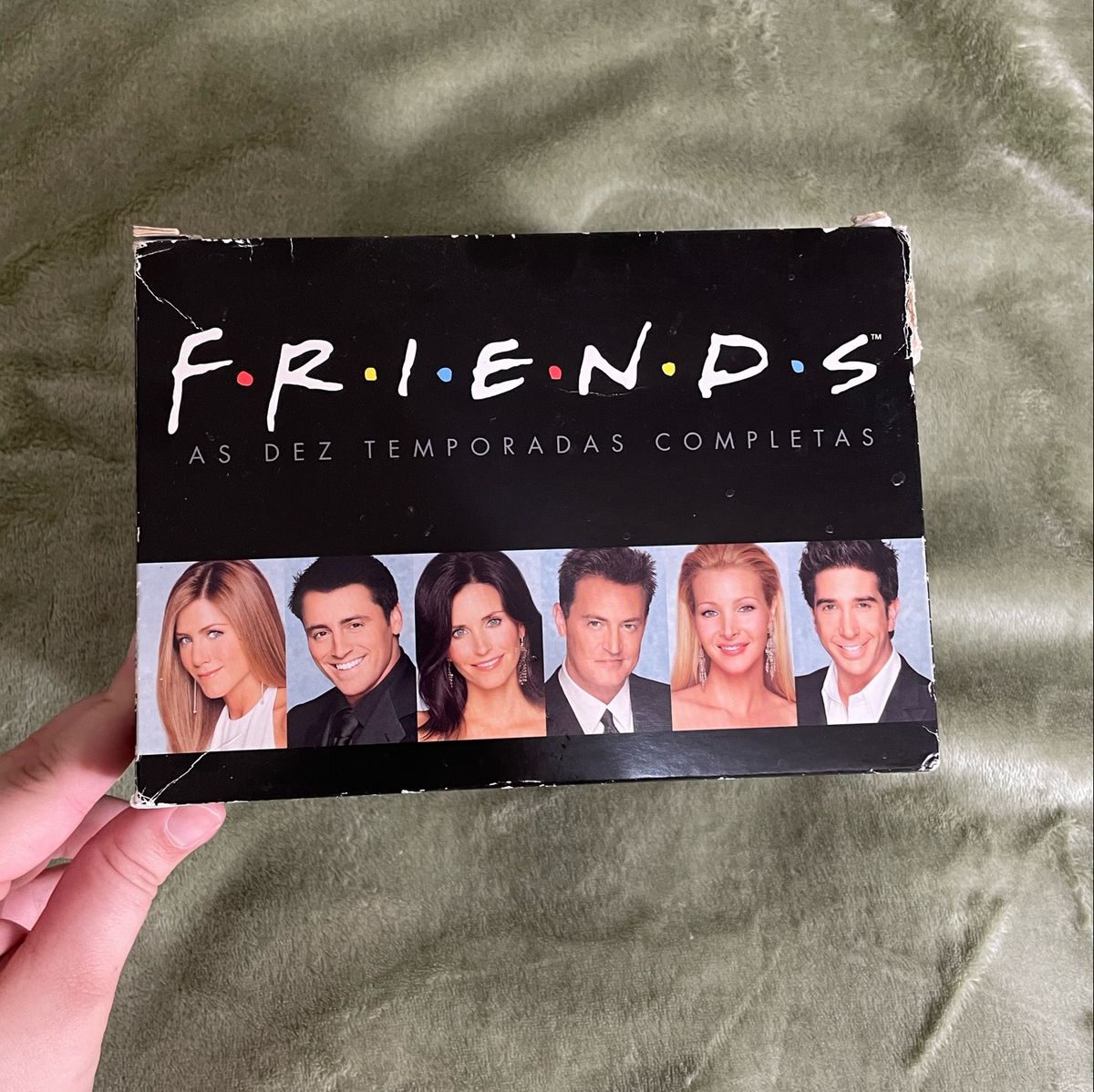 Box de Dvds Friends | Filme e Série Friends Usado 76382281 | enjoei