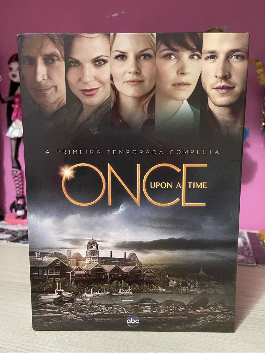 Box de Dvds Once Upon a Time Primeira Temporada Completa | TV e Display Sony Nunca Usado ...