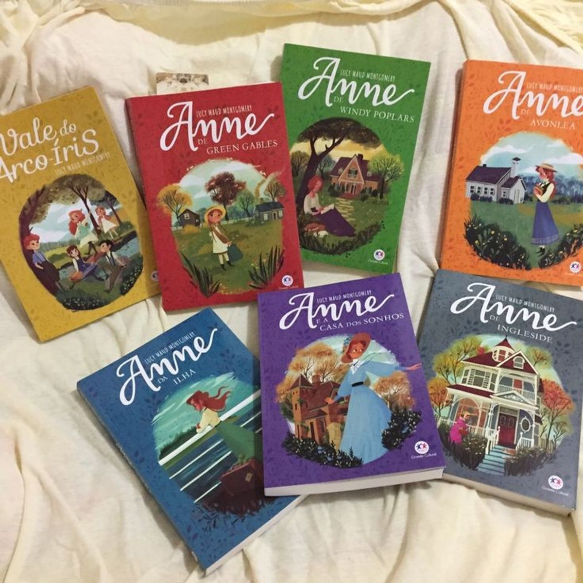Box de Livros Anne Anne With An E | Produto Feminino Usado 93155467 ...