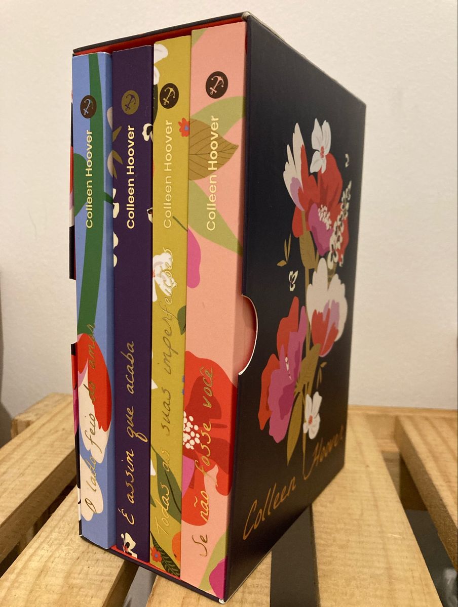 Box de Livros - Collen Hoover | Livro Galera Nunca Usado 80700973 | enjoei