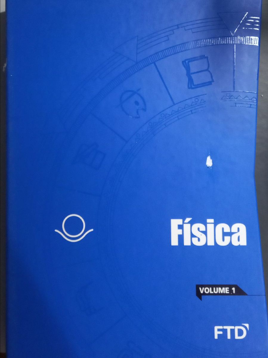 Box de Livros Ftd 360- Física (completo) Volume 1 | Livro Ftd Usado ...