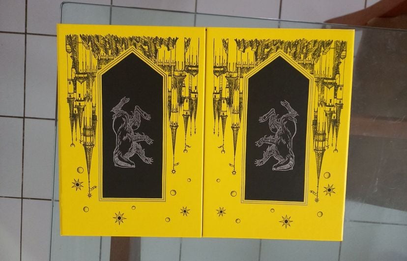 Box de Livros Harry Potter Edição Especial Lufa-lufa | Livro Harry ...