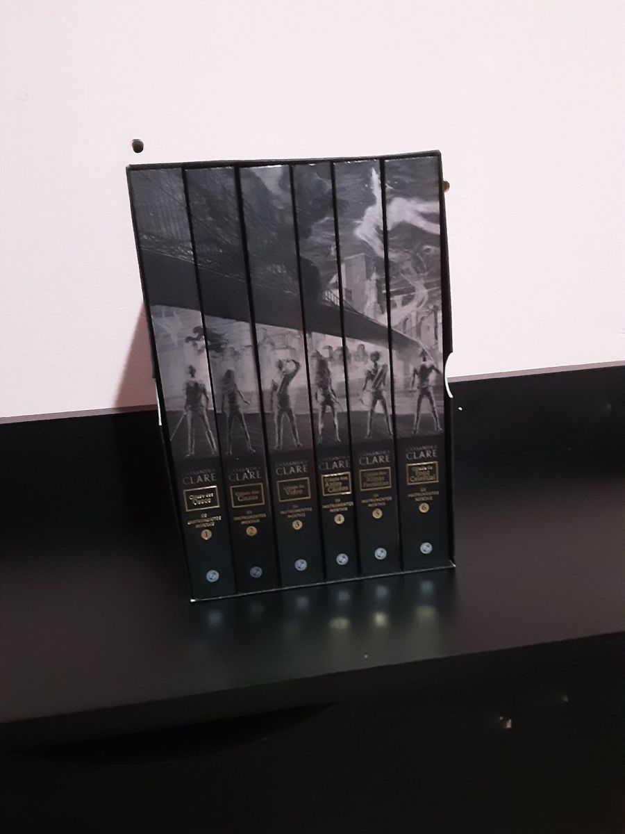 Box de Livros Os Instrumentos Mortais | Livro Galera Record Usado ...