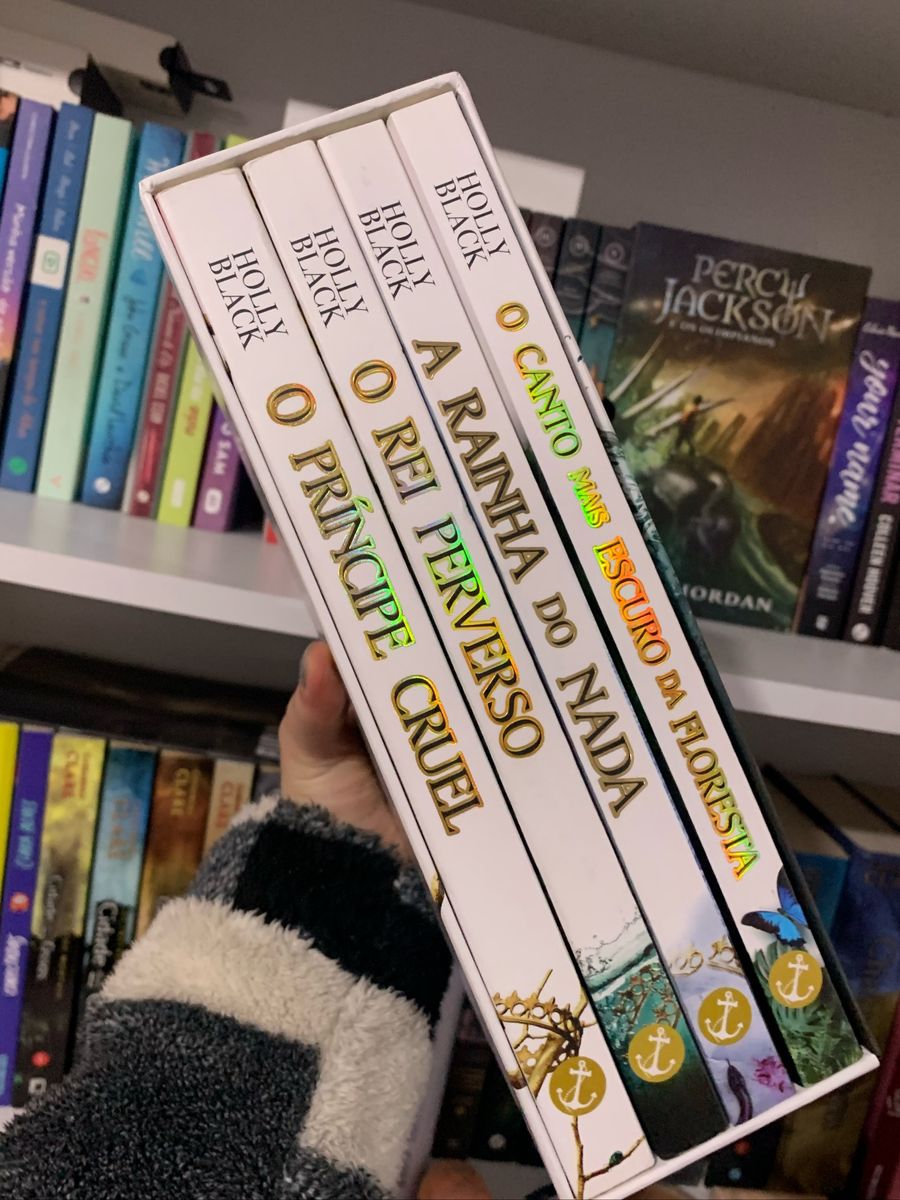Box de Livros Príncipe Cruel | Livro Galera Recorde Nunca Usado ...