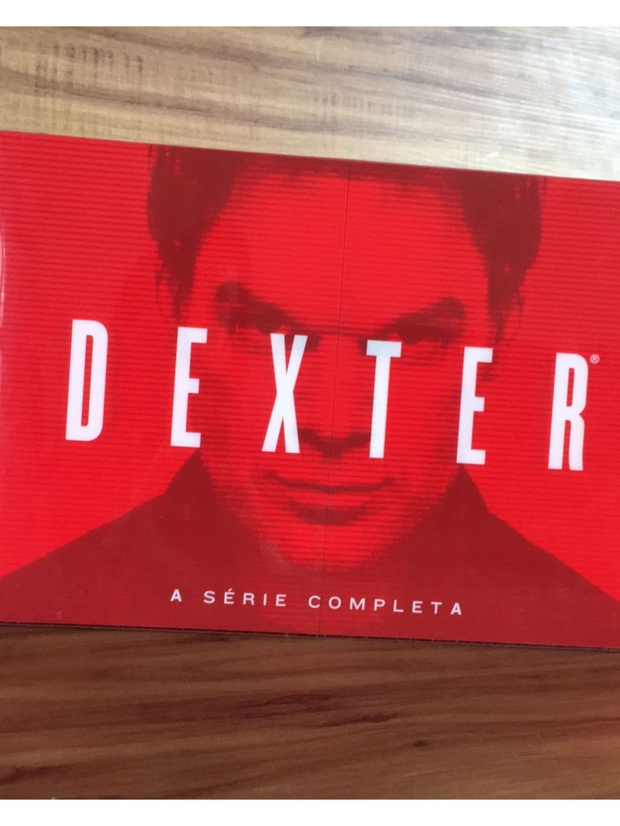 Box Dexter - a Série Completa 32 Discos | Filme e Série Showtime ...