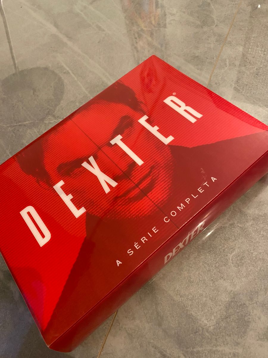 Box Dexter - Série Completa | Filme e Série Showtime Usado 47413431 ...