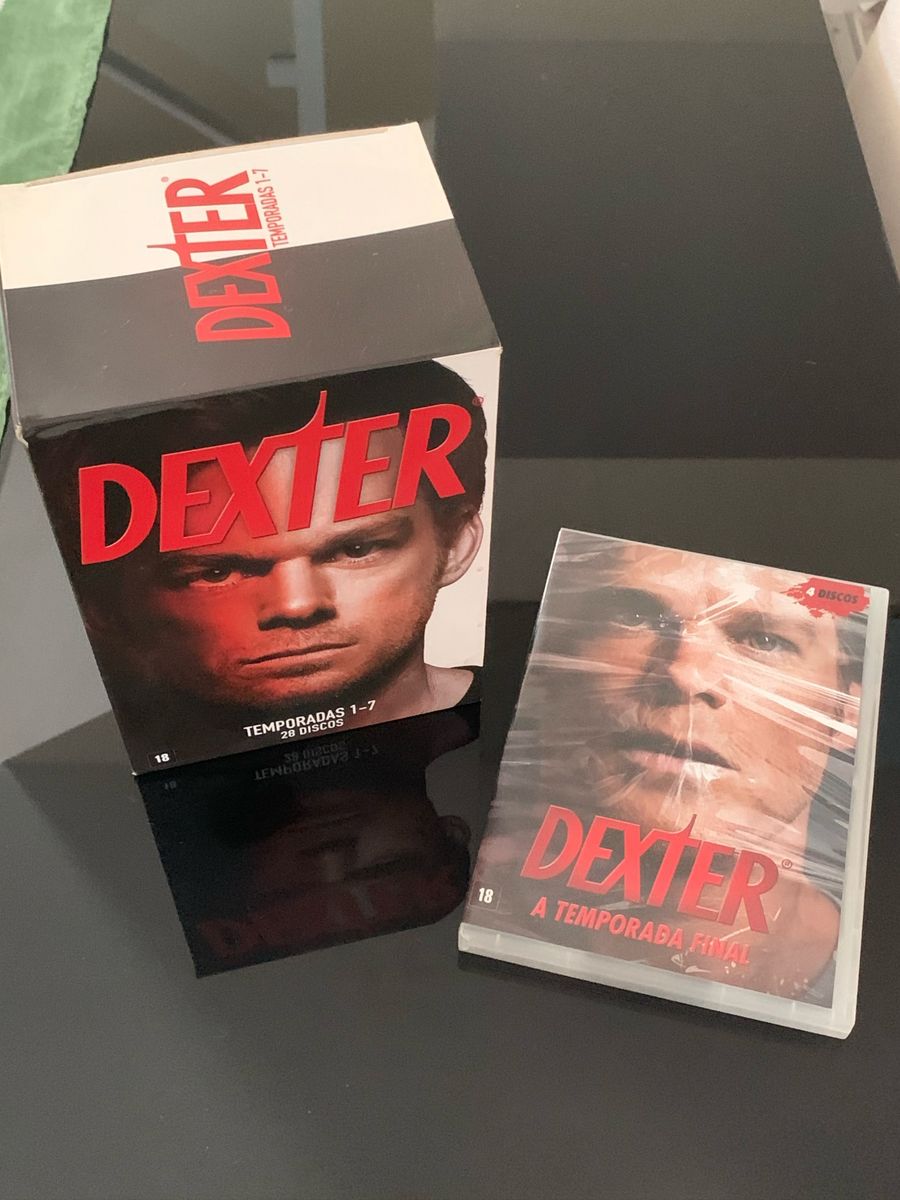 Box Dexter Todas As Temporadas - Box de 1 a 7 + 8 Avulsa | Filme e ...