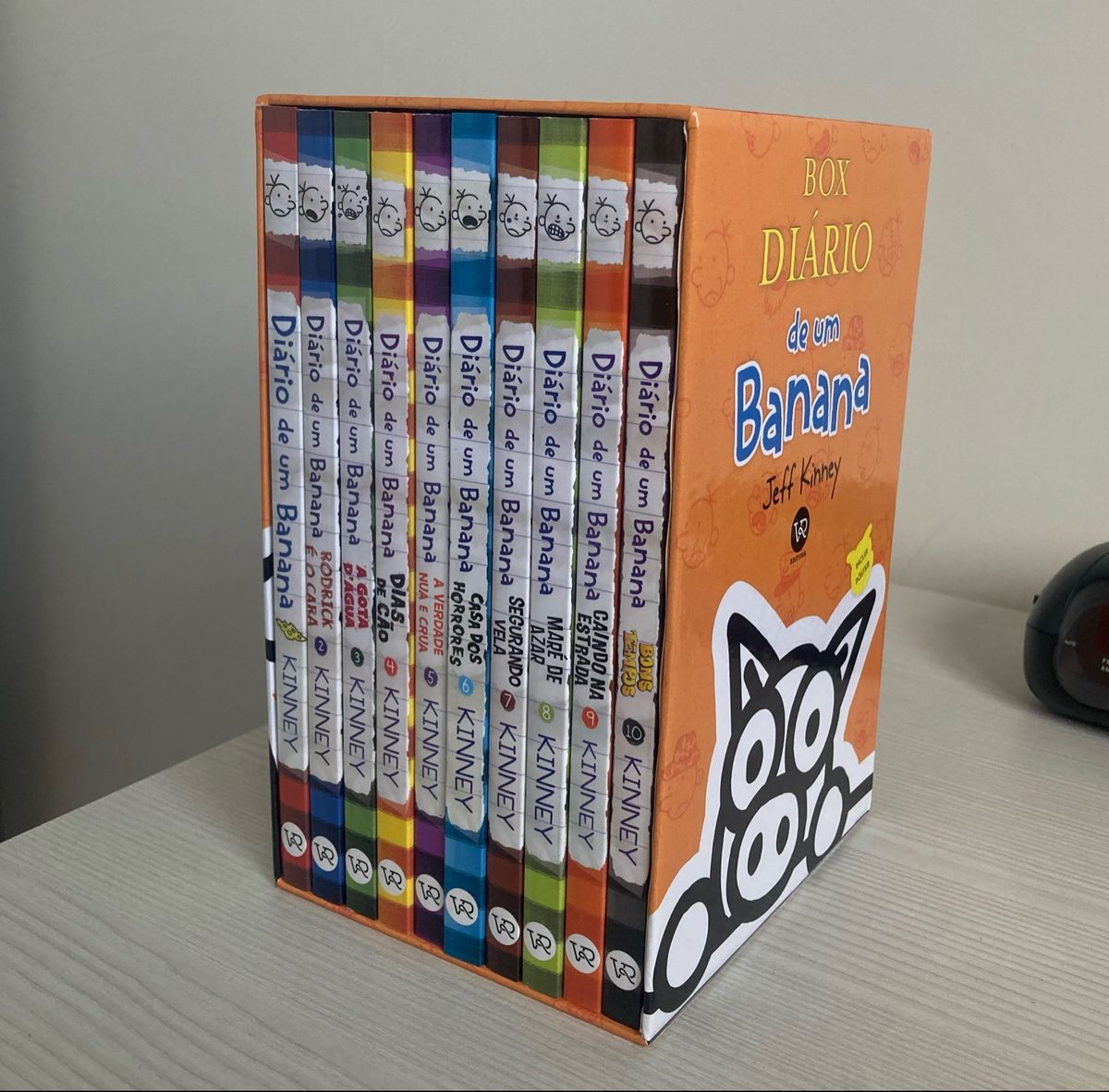 Box Diário de Um Banana - 10 Volumes | Livro Vr Usado 79966851 | enjoei