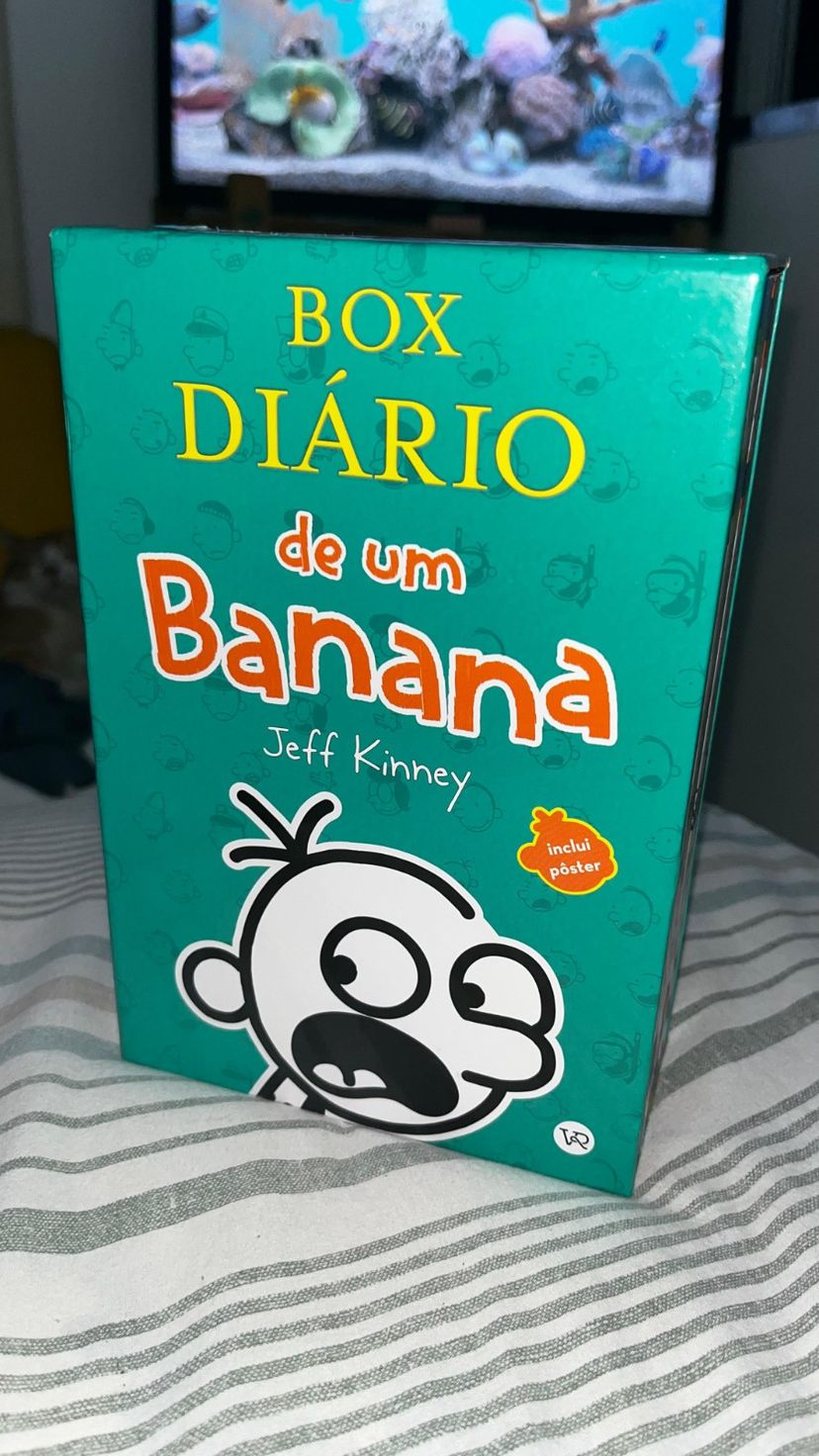 Box Diário de Um Banana 5 Livros (11 Ao 15) | Livro Vr Editora Usado 122217135 | enjoei