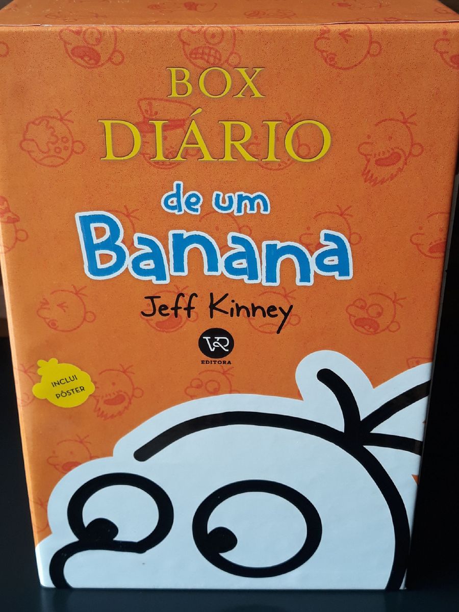 Box Diário de Um Banana com 10 Volumes | Livro Vr Editora Usado ...