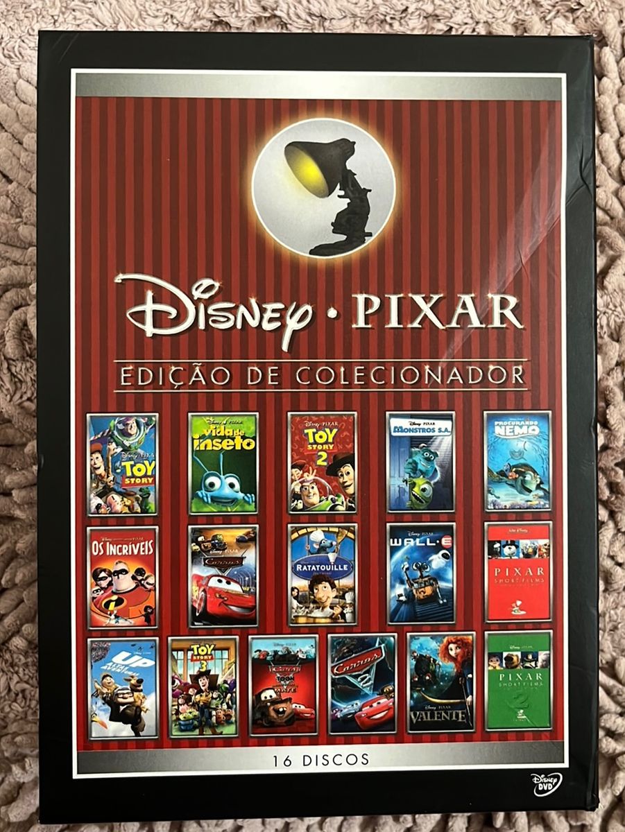 Box Disney Pixar- Edição Colecionador | TV e Display Disney Usado ... Box Disney Pixar- Edição Colecionador | TV e Display Disney Usado ...