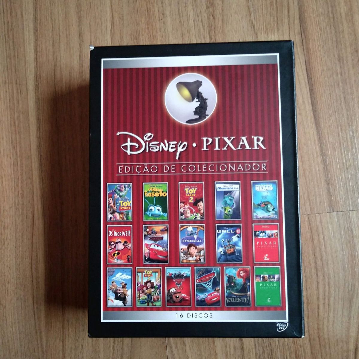 Box Disney Pixar Edição de Colecionador - 16 Discos | Filme e Série ... Box Disney Pixar Edição de Colecionador - 16 Discos | Filme e Série ...