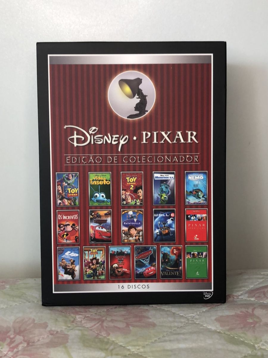 Box Disney Pixar - Edição de Colecionador | Filme e Série Disney Usado ... Box Disney Pixar - Edição de Colecionador | Filme e Série Disney Usado ...