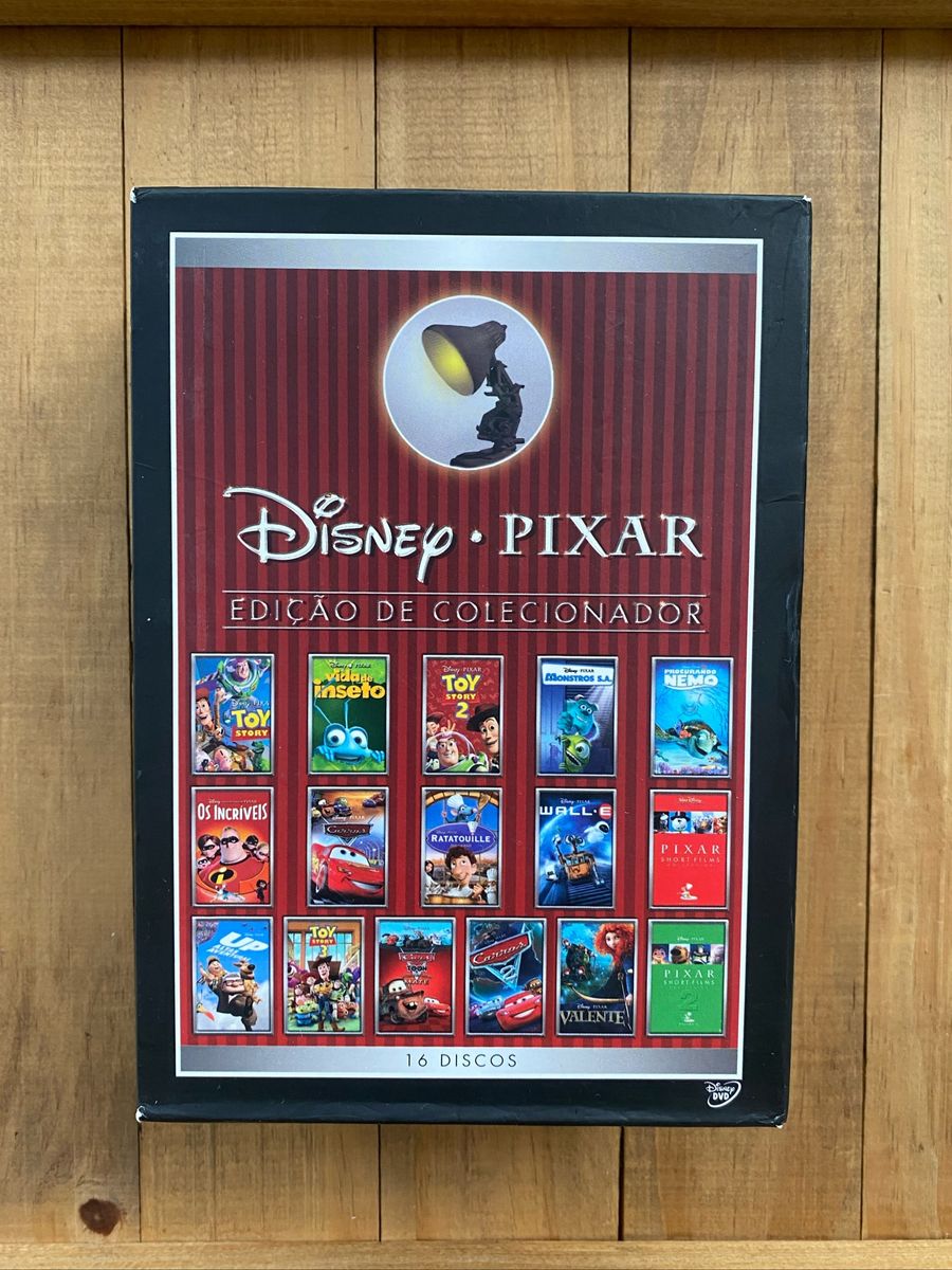Box Disney Pixar Edição de Colecionador | Item Info & Eletro Disney ... Box Disney Pixar Edição de Colecionador | Item Info & Eletro Disney ...