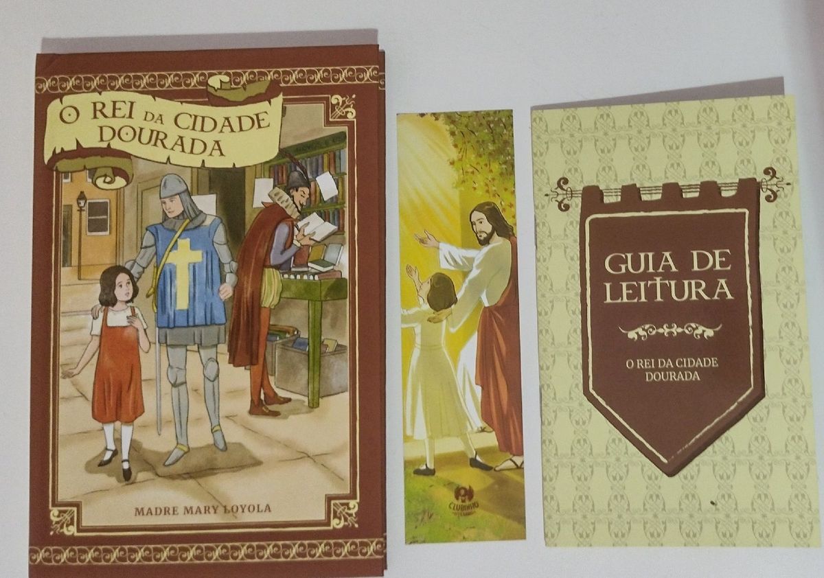 Box do Livro O Rei da Cidade Dourada | Livro Clubinho Literário Nunca ...