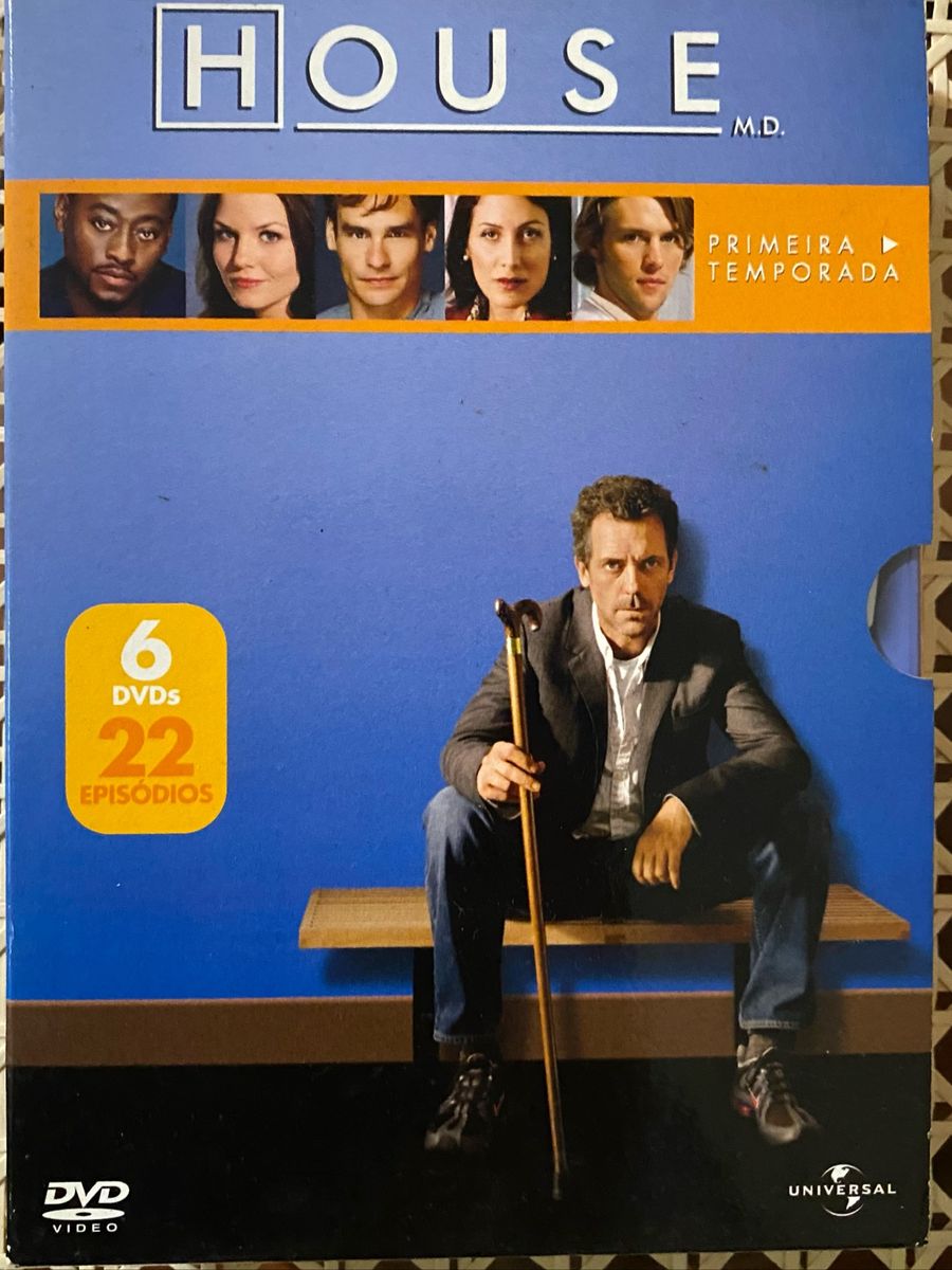 Box Doctor House - Primeira Temporada | Filme e Série Fox Usado ...