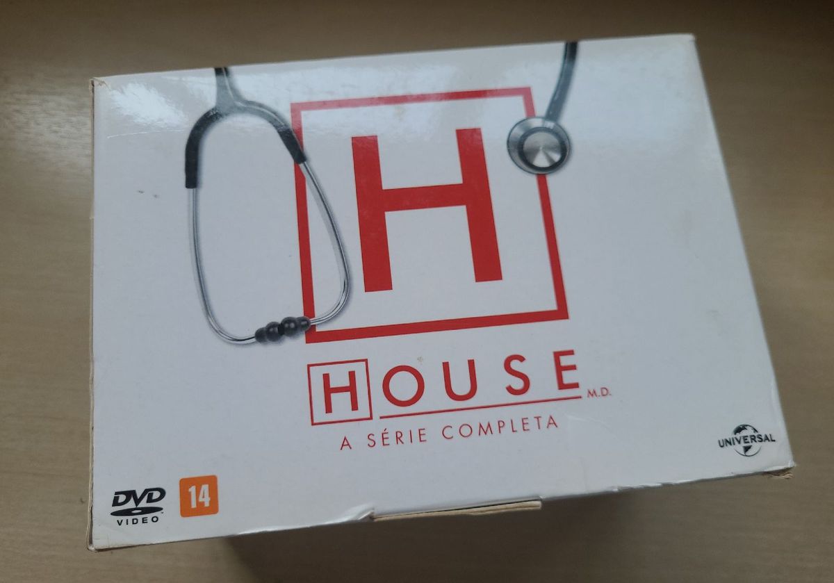 Box Dr. House - Série Completa em Dvd - 8 Temporadas | Item de Música Universal Usado 112825949 ...