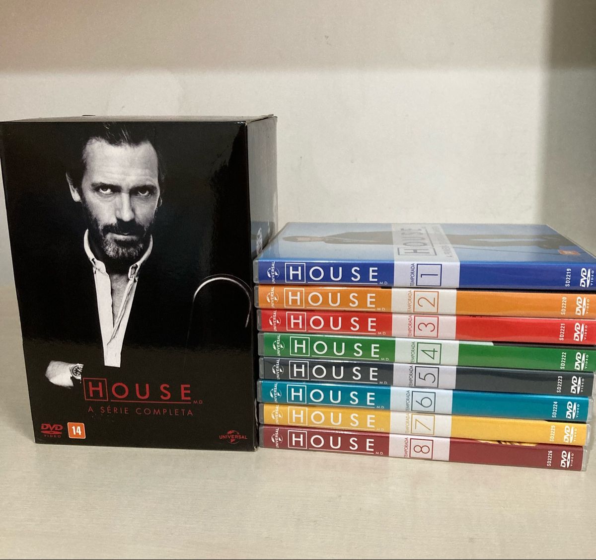 Box Dr House - Série Completa | Item Info & Eletro Universal Usado ...