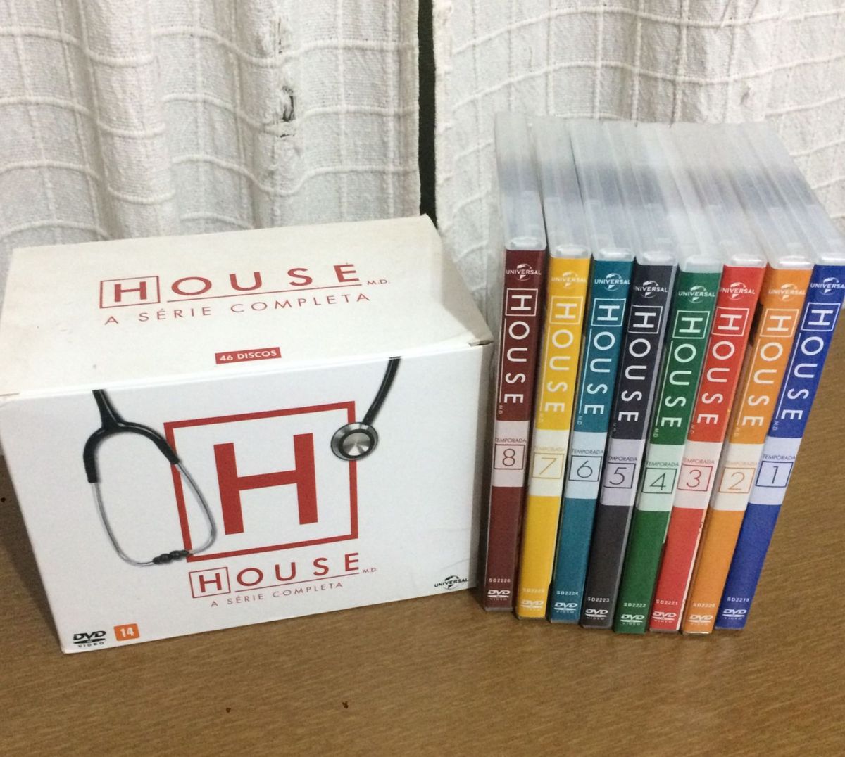 Box Dr House | Filme e Série Universal Nunca Usado 26070333 | enjoei