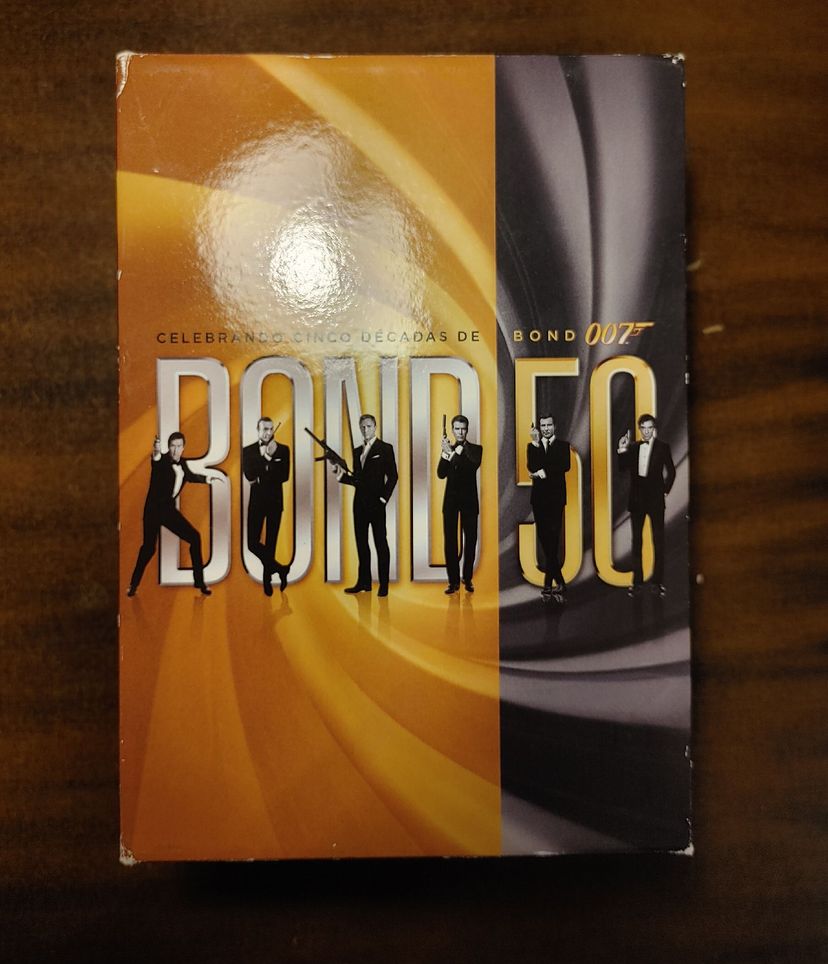 Box Dvd - 007 | Filme e Série Usado 74136655 | enjoei