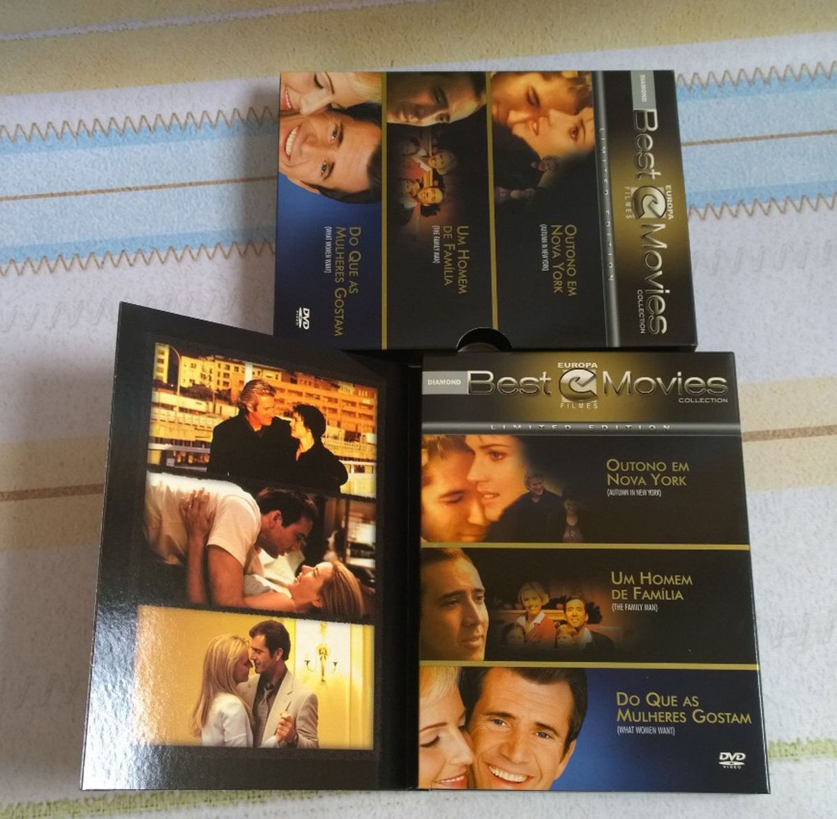 Box Dvd 3 Filmes - Edição Limitada | Filme e Série Usado 20327269 | enjoei