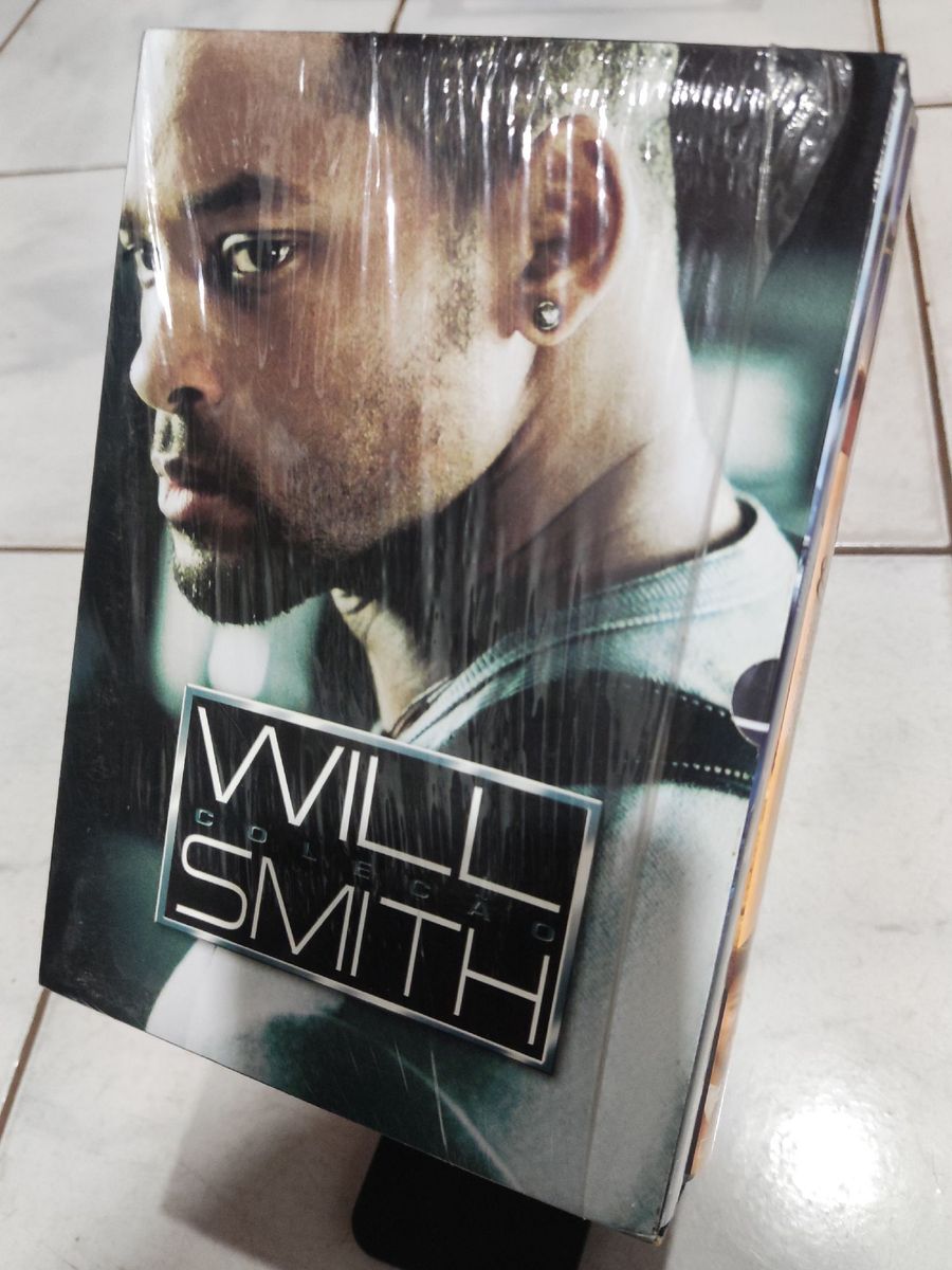 Box Dvd 3dvd Filmes Will Smith | Filme e Série Dvd Usado 69951034 | enjoei