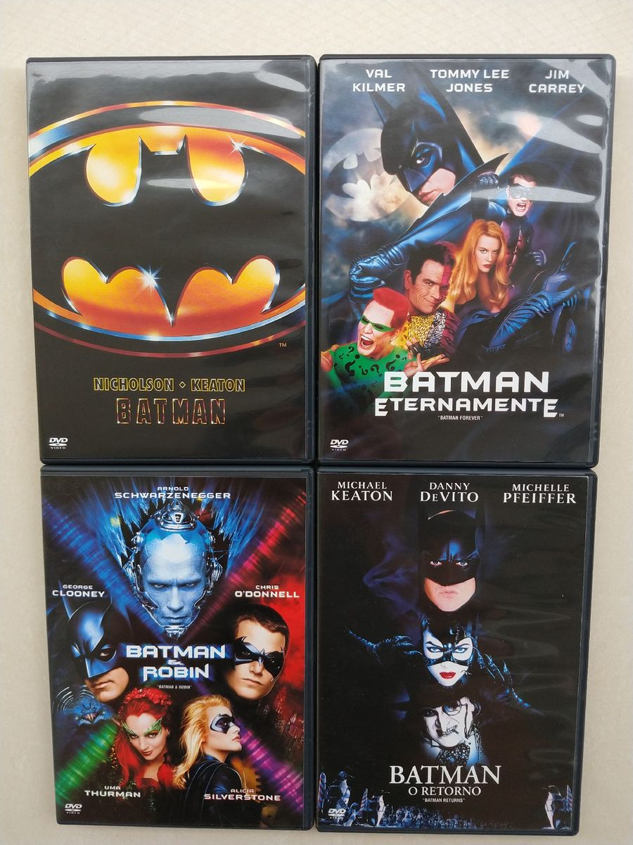 Box Dvd Batman | Filme e Série Usado 39799474 | enjoei