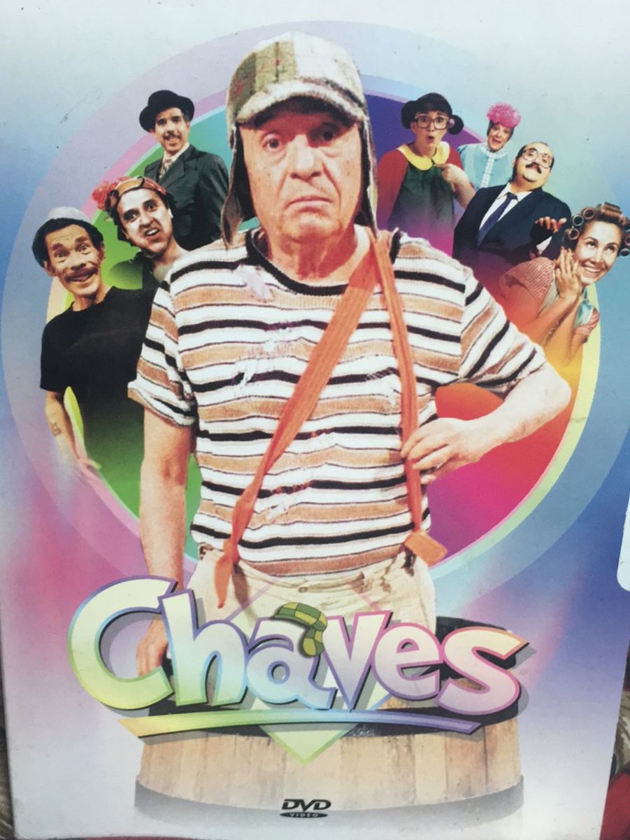 Box Dvd Chaves | Filme e Série Screen Vision Usado 53330343 | enjoei